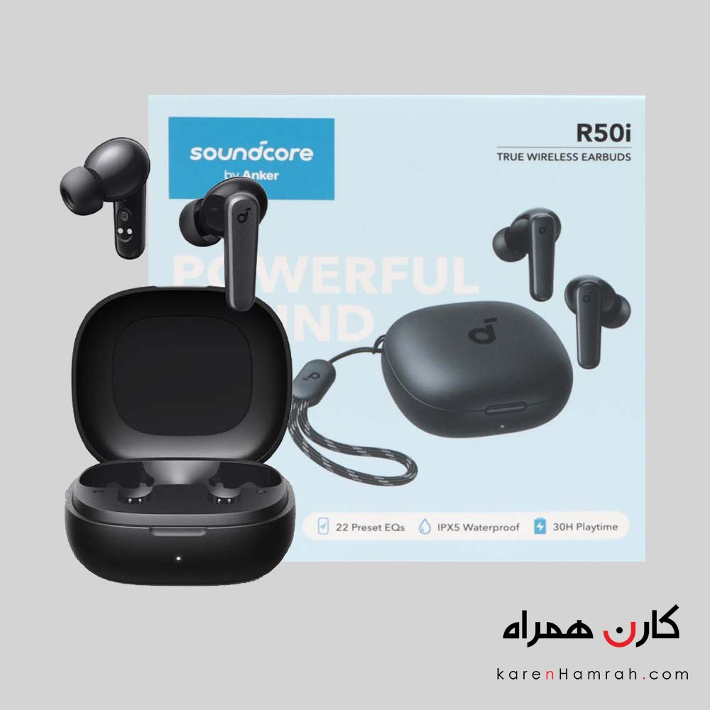 هندزفری بلوتوثی انکر مدل SoundCore R50i - کارن همراه،فروشگاه موبایل و ...