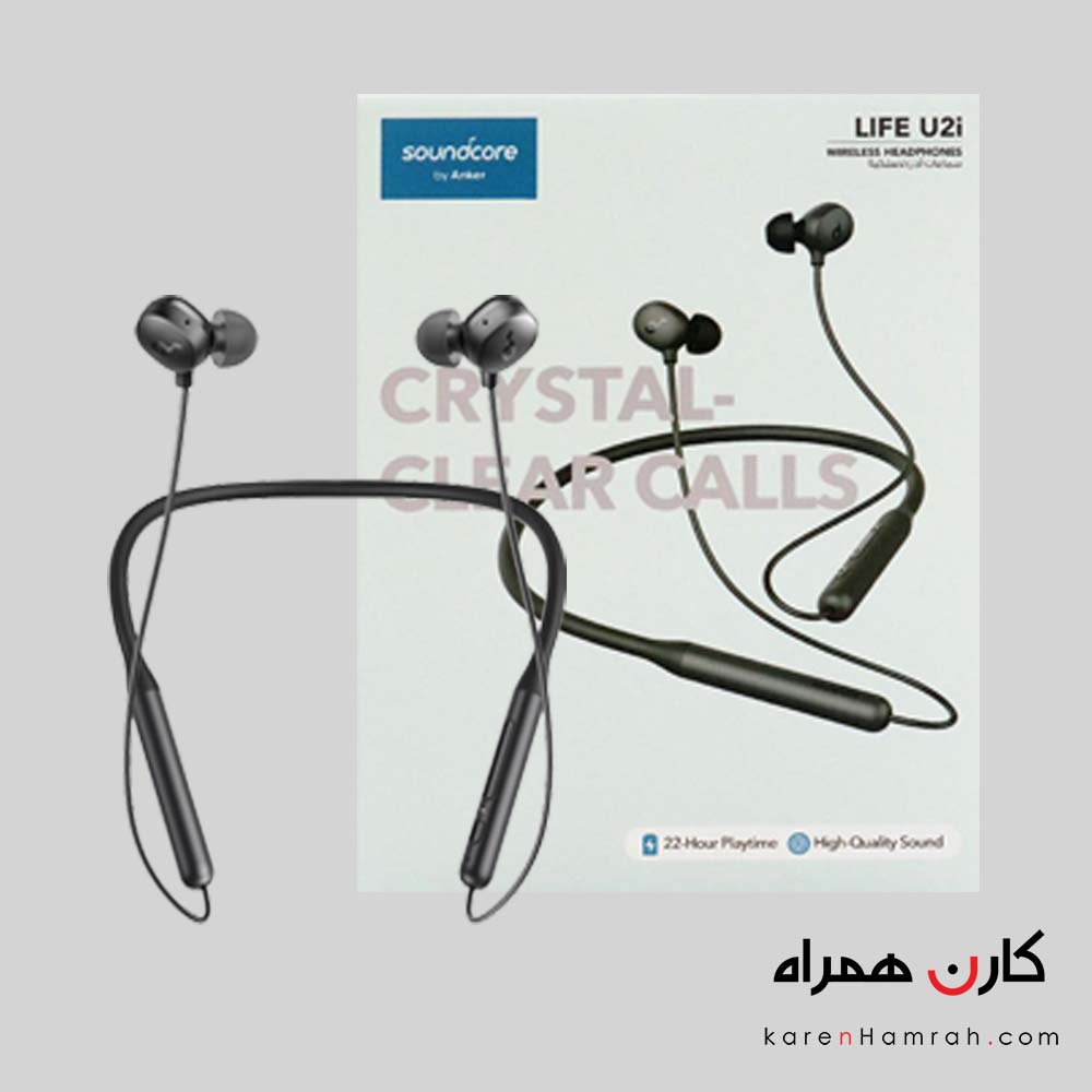 هدفون بلوتوثی بی سیم انکر مدل life U2i - کارن همراه،فروشگاه موبایل و ...